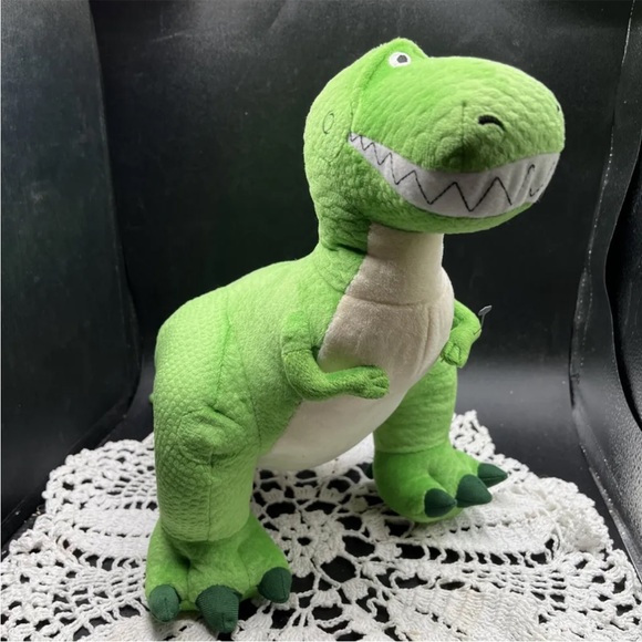 Disney | Toys | Disney Toy Story 4 Rex Plush Disney Store | Poshmark